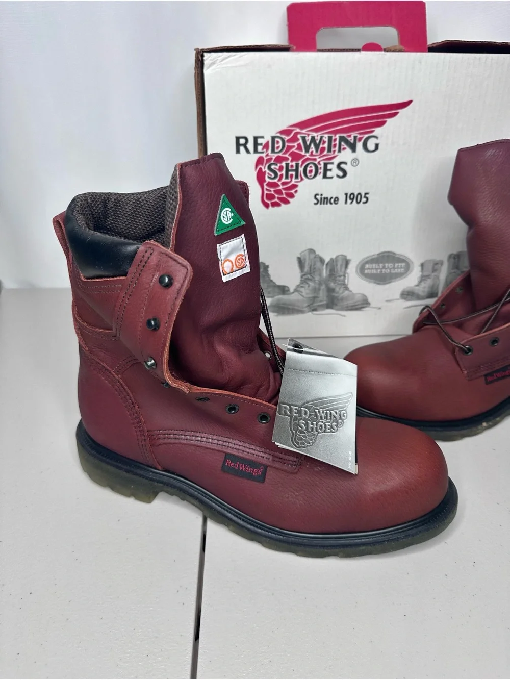 Red Wing Shoes | Shoes | New Red Wing Supersole 2 244 Cas Safety Steel ...